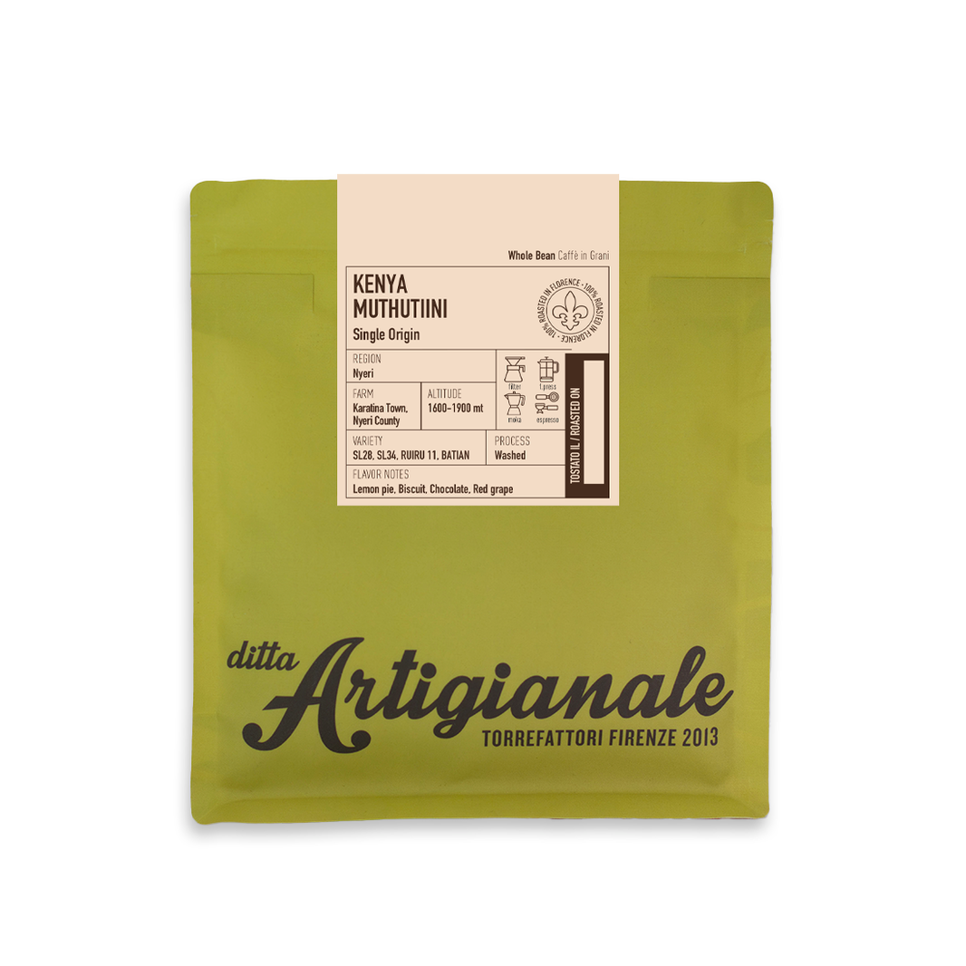 Ditta Artigianale Specialty Coffee Roasters Roasters Florence 2013